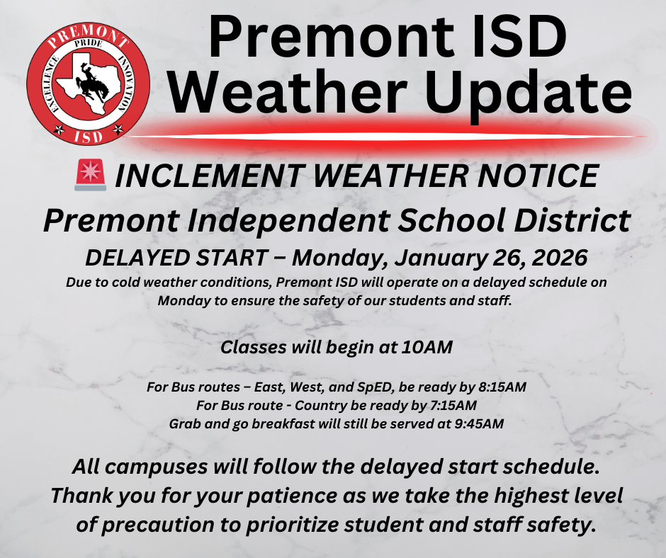 Premont ISD - HOME