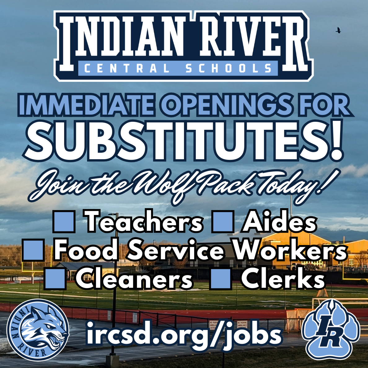Home - Indian River Central School District